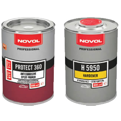 Kit apprêt époxy 360 & durcisseur