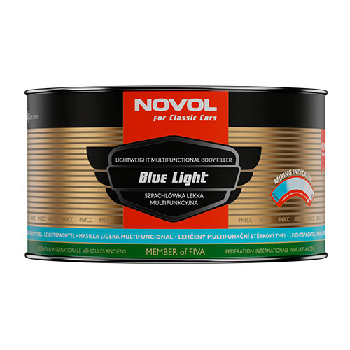 mastic Classic Car alléger Blue light 1,2kg